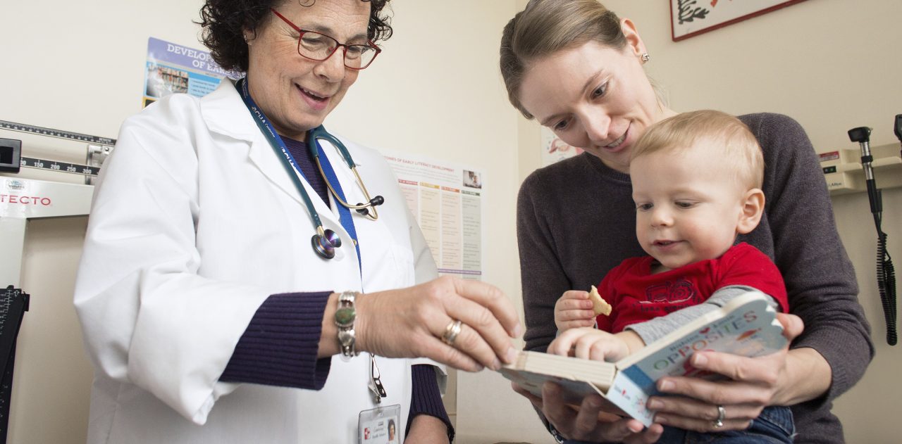 Get Involved - Reach Out and Read