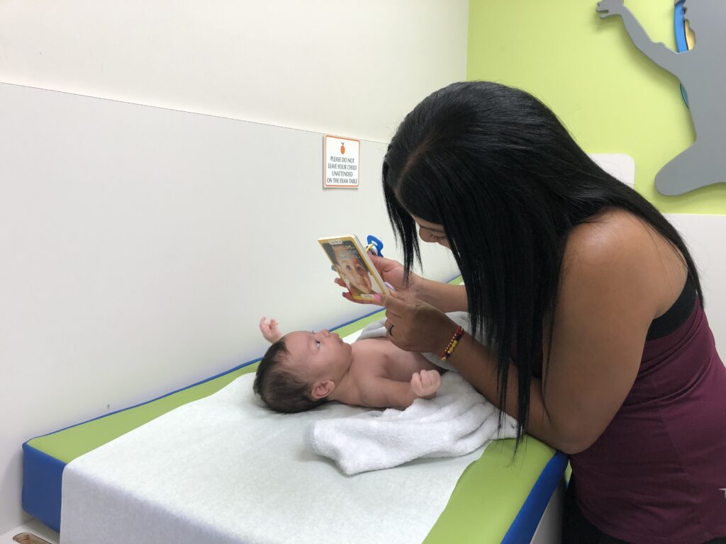 Beginning at Birth; Reach Out and Read and The Louis Calder Foundation ...