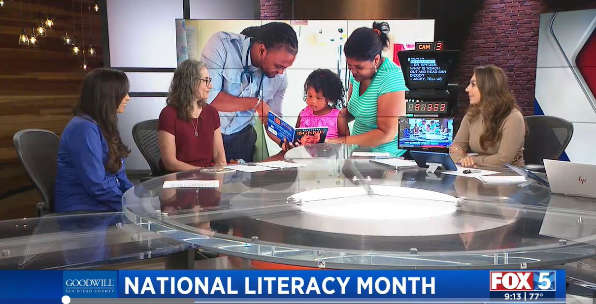 It's National Literacy Month - Reach Out and Read