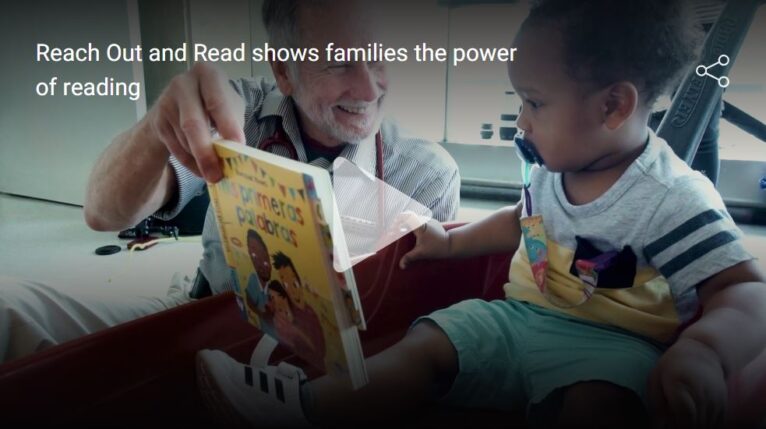 Reach Out and Read shows families the power of reading - Reach Out and Read