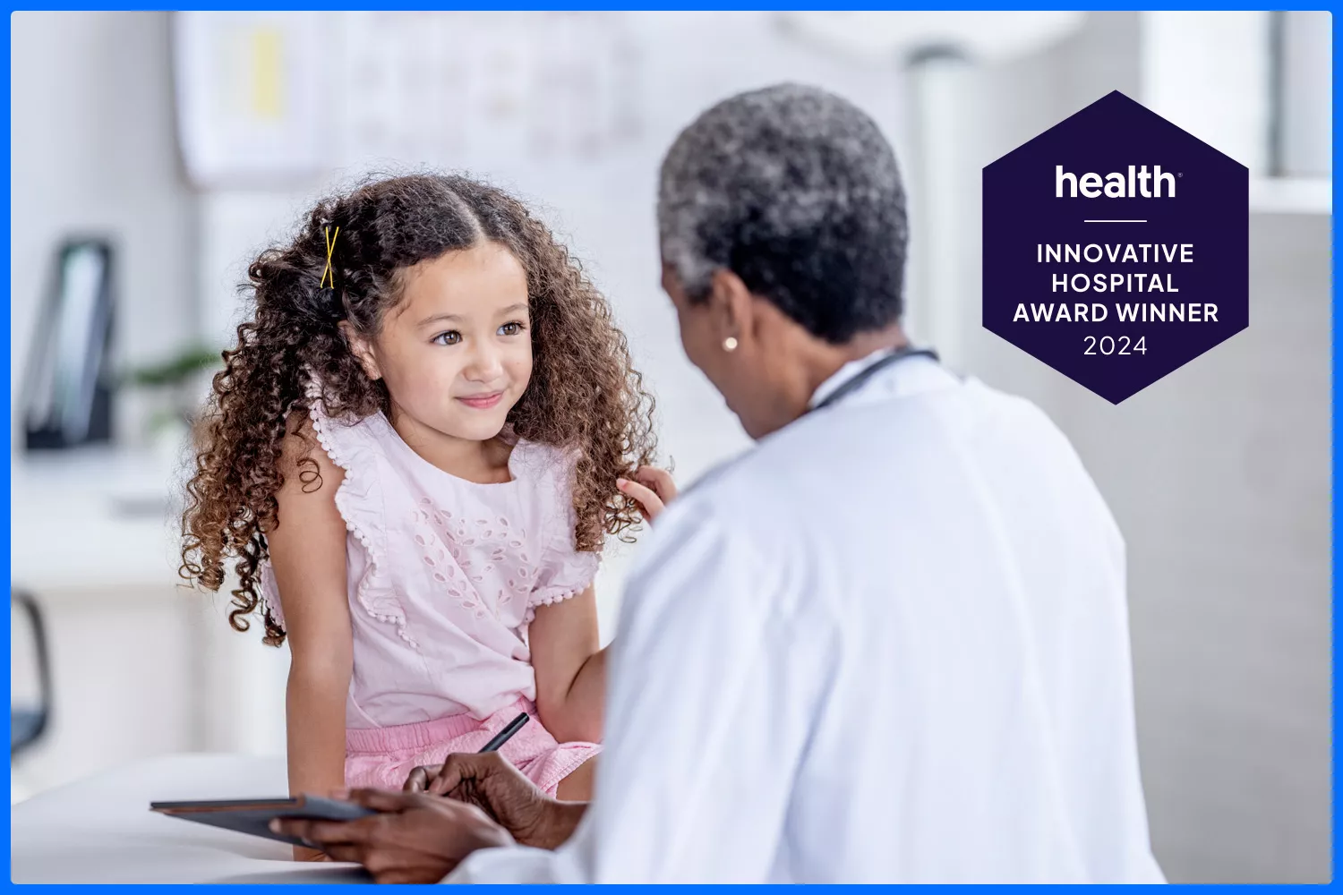 Innovative Hospital Awards 2024 - Reach Out and Read