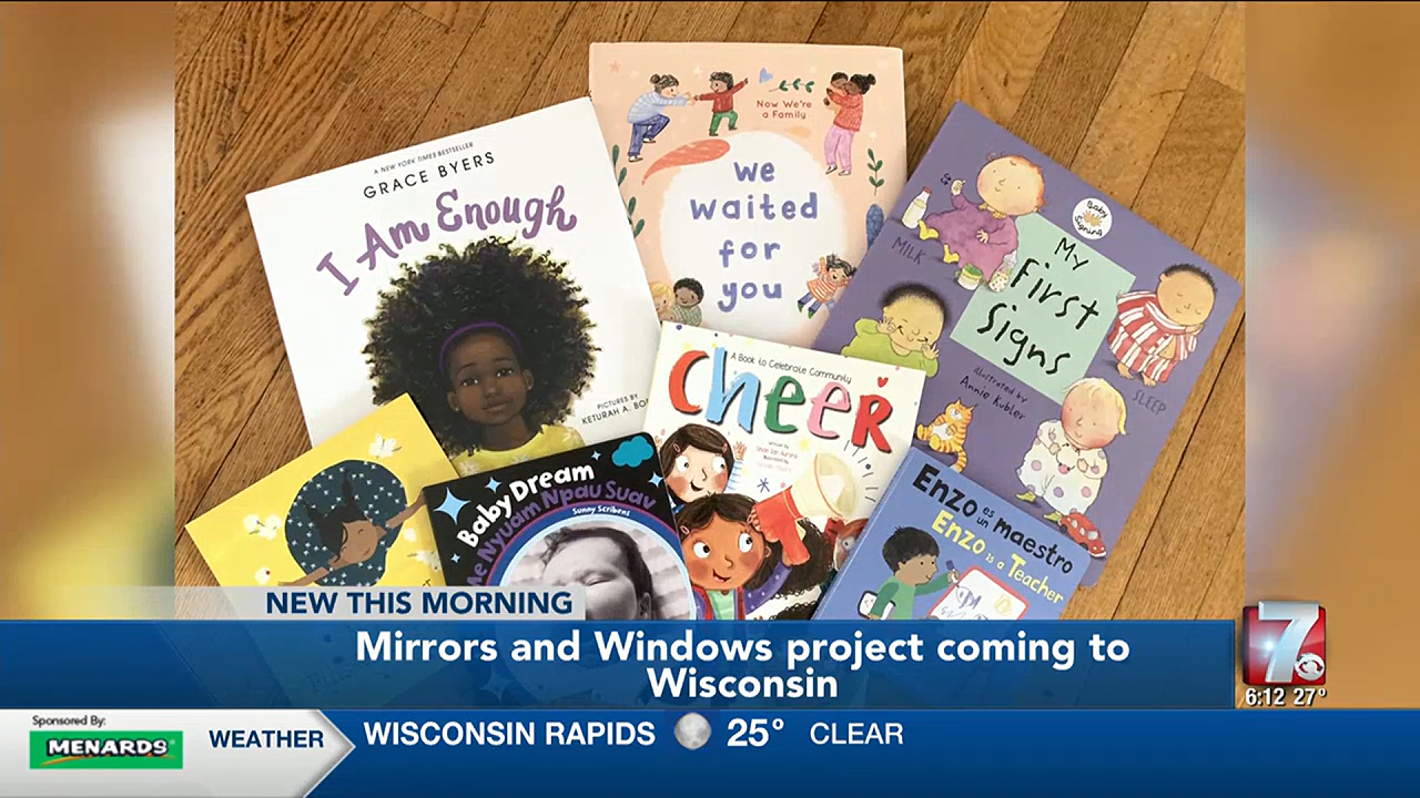 Reach Out and Read Wisconsin starting Mirrors and Windows Project for ...