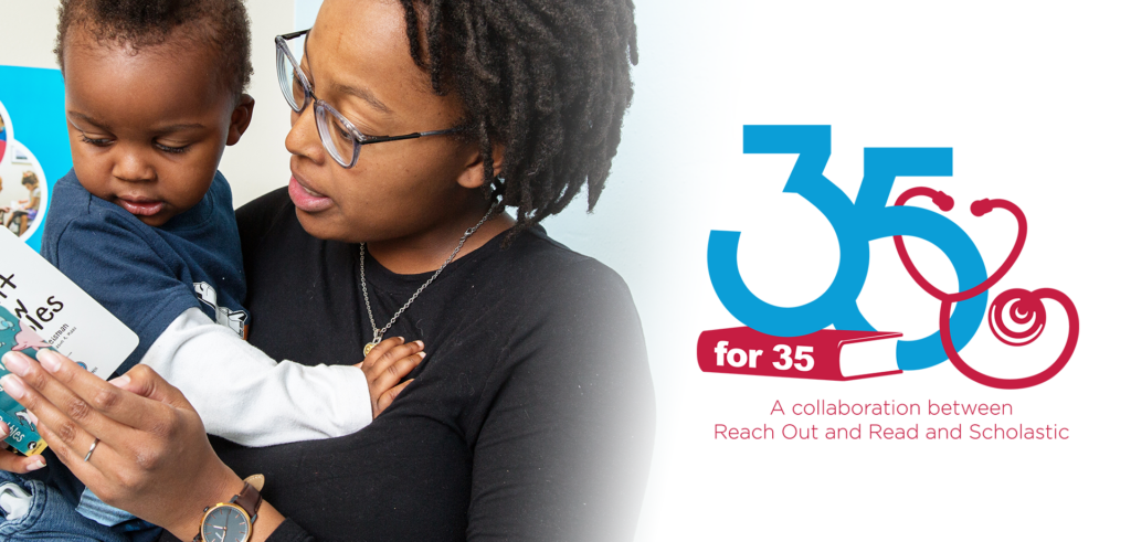 35 for 35 - Reach Out and Read