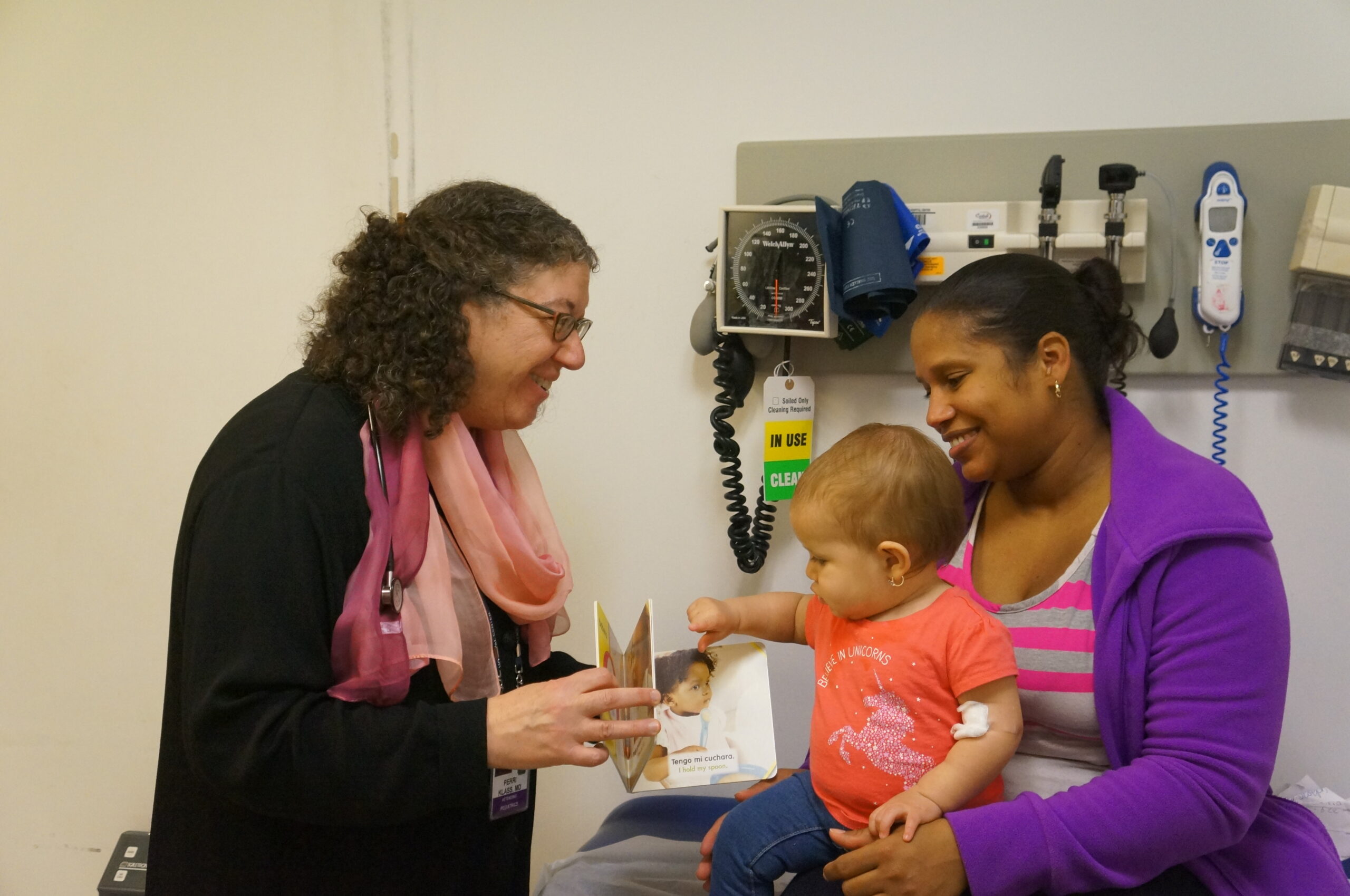 Message from National Medical Director - Reach Out and Read