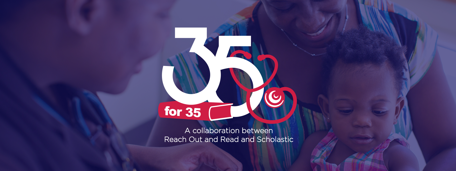 35 for 35 collection - Reach Out and Read