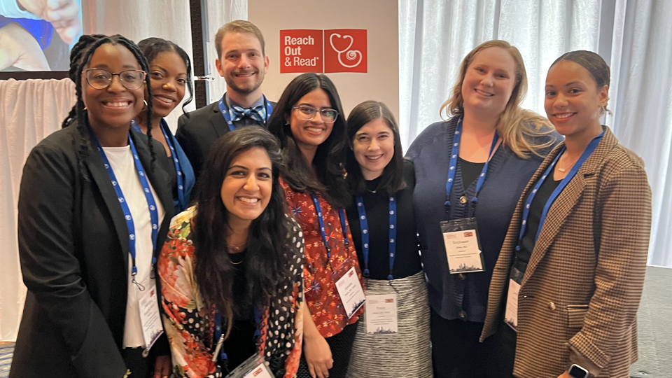 Q&A with Dr. Stephanie Allen - Reach Out and Read