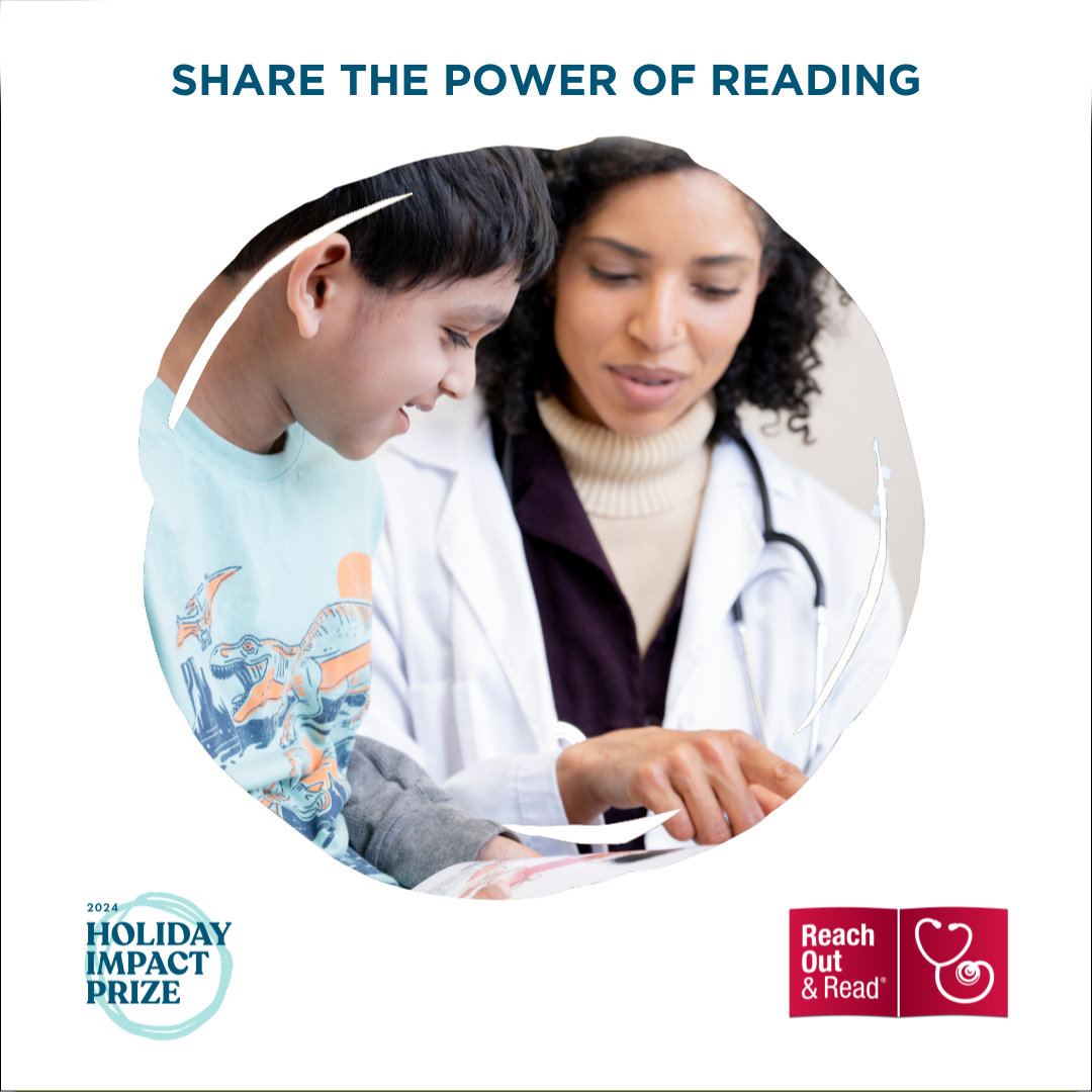 Reach Out and Read Awarded Holiday Impact Prize in New York Times ...