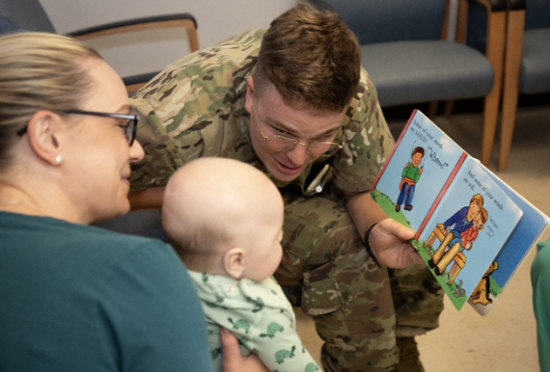 Books, Bonding, and Bravery: Supporting Military Families Through the ...