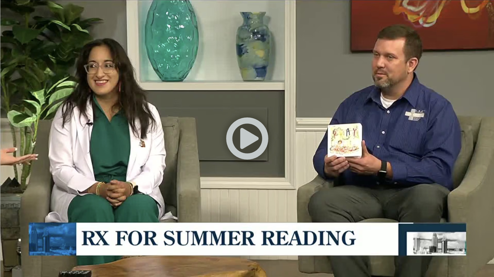 RX for Summer Reading - Reach Out and Read