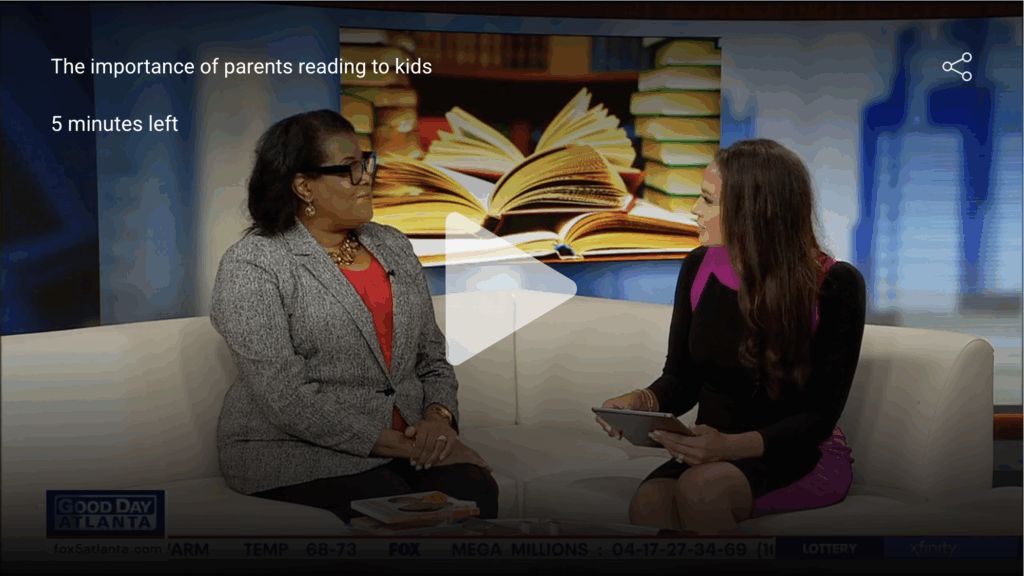 The importance of parents reading to kids - Reach Out and Read