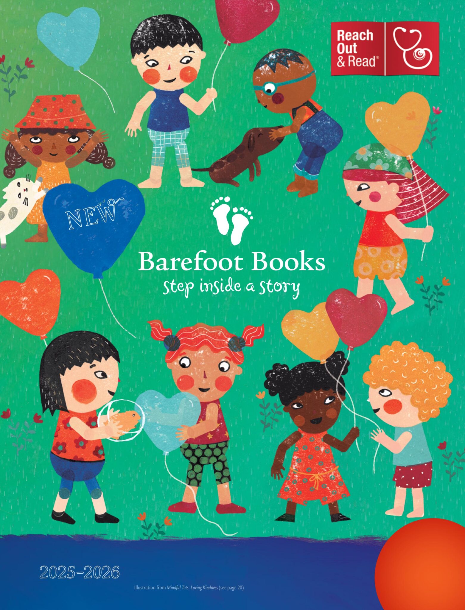 Reach Out and Read Names Barefoot Books a Preferred Vendor, Expanding ...