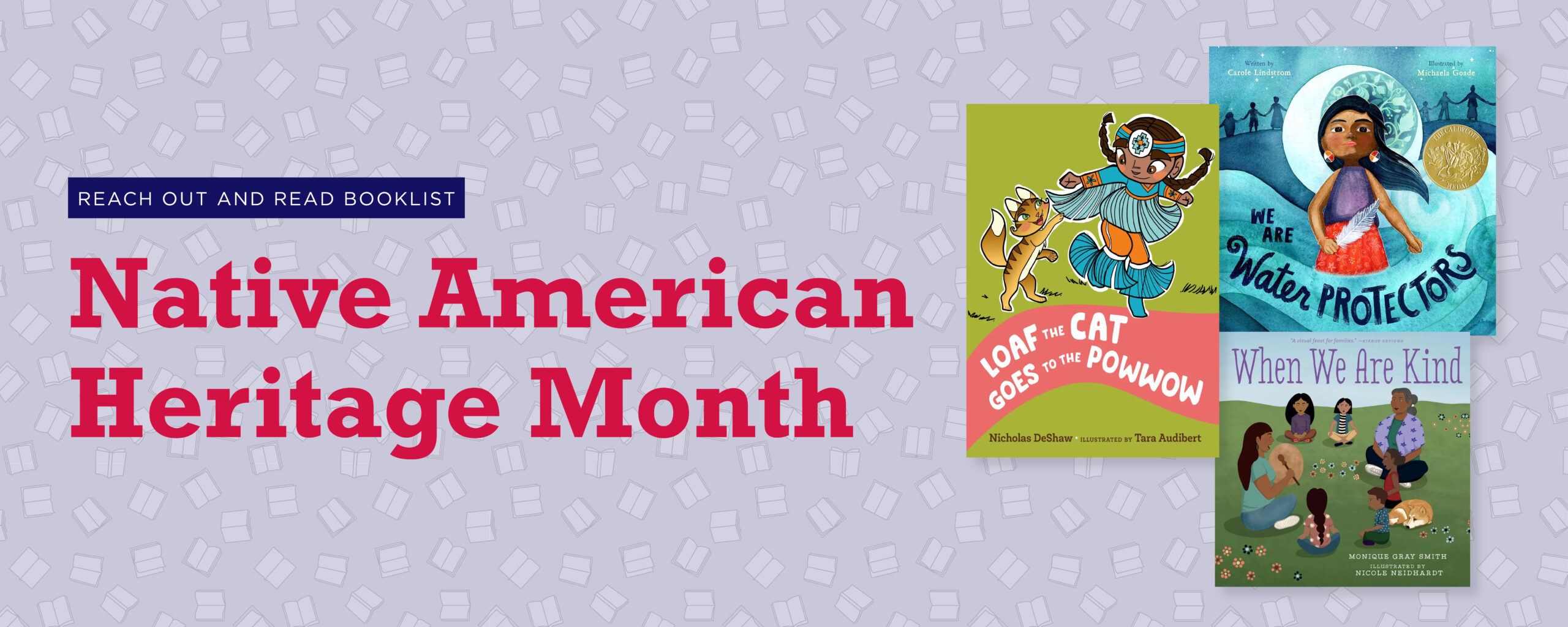 Native American Heritage Month booklist - Reach Out and Read